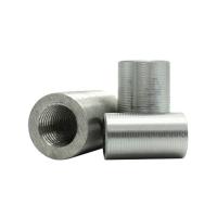 China Straight Thread Chamfering Steel Bar Sleeve For Mechanical Joints for sale
