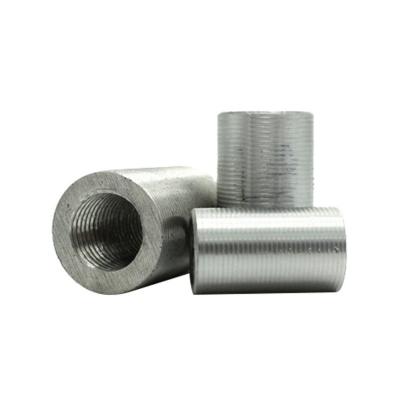 China Straight Thread Chamfering Steel Bar Sleeve For Mechanical Joints for sale