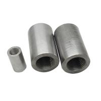 China Straight Thread Chamfering Steel Bar Sleeve For Mechanical Joints for sale