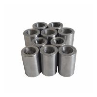 China Straight Thread Chamfering Steel Bar Sleeve For Mechanical Joints for sale