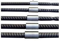 China Straight Thread Chamfering Steel Bar Sleeve For Mechanical Joints for sale