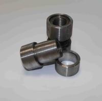 China Split Sleeve Rebar Joint For Construction 0.5 - 0.8kg for sale