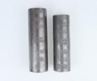 China Cold Extruded Rebar Steel Sleeve For Industrial / Civil Buildings for sale