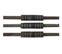 China Cold Extruded Rebar Steel Sleeve For Industrial / Civil Buildings for sale