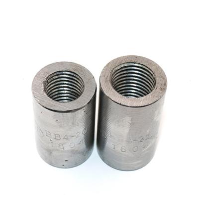 China High Strength Upsetting Rebar Sleeve Fast Connection 0.5 - 0.8KG for sale