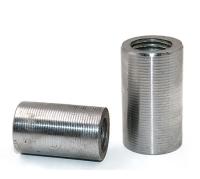 China High Strength Upsetting Rebar Sleeve Fast Connection 0.5 - 0.8KG for sale