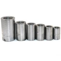 China High Strength Upsetting Rebar Sleeve Fast Connection 0.5 - 0.8KG for sale