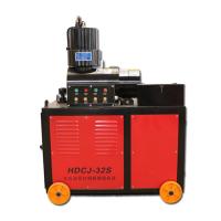 China Fully Automatic Double Cylinder Upsetting Machine For Steel Bar 380V for sale