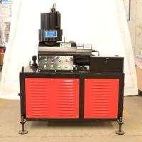 China 7.5kw Automatic Steel Bar Upsetting Machine With Sawing Line for sale
