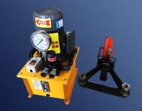 China 16T Portable Steel Bar Bending Machine Hydraulic System Driven for sale