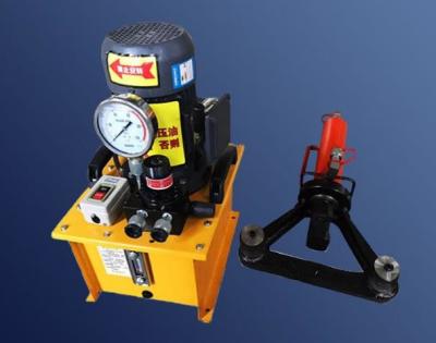China 16T Portable Steel Bar Bending Machine Hydraulic System Driven for sale