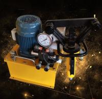 China 16T Portable Steel Bar Bending Machine Hydraulic System Driven for sale