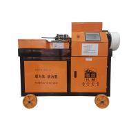 China 100mm Steel Bar Processing Machine Straight Thread Rolling Machine for sale