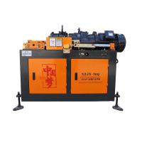 China 100mm Steel Bar Processing Machine Straight Thread Rolling Machine for sale