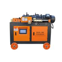 China Electric CNC Round Steel Stripping Thread Rolling Machine For Rebar for sale