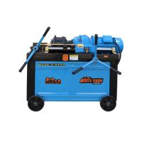 China Processing Steel Bar Rib Stripping Straight Thread Rolling Machine 7.5KW for sale