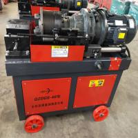 China Pneumatic Steel Wire Thread Rolling Machine Construction Tunnel Site for sale