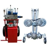 China Hydraulic Diamond Wire Saw Machine For Stone Cutting for sale