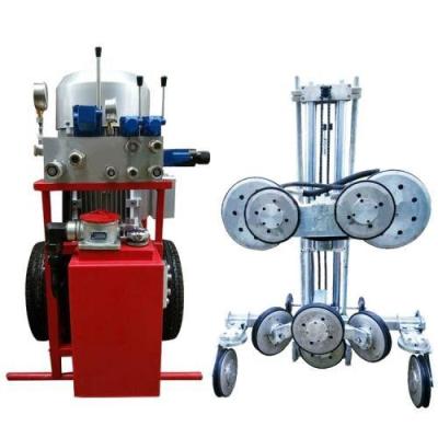 China Hydraulic Diamond Wire Saw Machine For Stone Cutting for sale