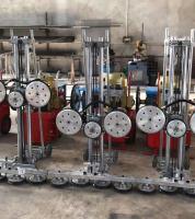 China Hydraulic Diamond Wire Saw Machine For Stone Cutting for sale