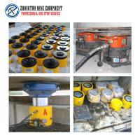 China Hollow Hydraulic Cylinder Bridge Lock Nut Hydraulic Jack for sale