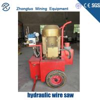 China Hydraulic Diamond Wire Saw For Granite Stone Quarry Bridge Saw for sale