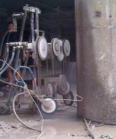 China Hydraulic Diamond Wire Saw For Granite Stone Quarry Bridge Saw for sale