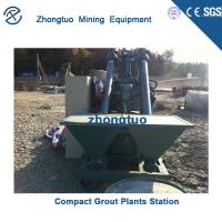 China Intelligent Colloidal Grout Mixers Pumps For Cement for sale