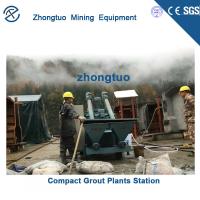 China Intelligent Colloidal Grout Mixers Pumps For Cement for sale
