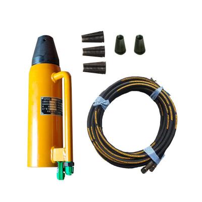 China Bridge Pulling Stressing Hydraulic Mono Jack for sale