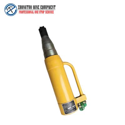 China Prestressed Post Tension Hydraulic Mono Strand Stressing Jack For Bridge for sale