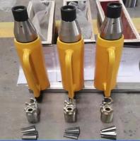China Prestressed Post Tension Hydraulic Mono Strand Stressing Jack For Bridge for sale