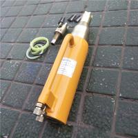 China Prestressed Post Tension Hydraulic Mono Strand Stressing Jack For Bridge for sale