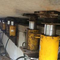 China High Capacity Lifting Of Hydraulic Stressing Jack for sale