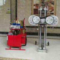China Hydraulic Small Diamond Wire Saw Machine for sale
