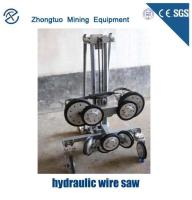 China Hydraulic Small Diamond Wire Saw Machine for sale