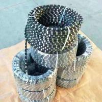 China Hydraulic Marble Granite Diamond Wire Saw Stone Cutting Machine for sale