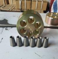 China Multi Holes Post Tension Anchor Used In Bridge Construction for sale