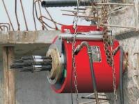 China Multi Holes Post Tension Anchor Used In Bridge Construction for sale