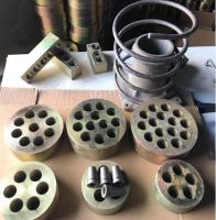 China Prestressed Extrusion Tension End Round Anchor For Bridge Construction for sale