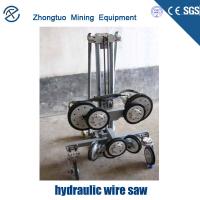China Hydraulic Diamond Wire Saw Stone Cutting Machine Tool For Quarry for sale