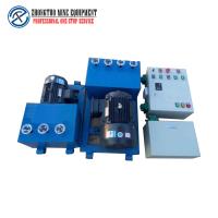 China Post Tensioning Strands Pusher Machine for sale