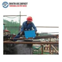 China Post Tensioning Strands Pusher Machine for sale