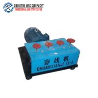 China Post Tensioning Strands Pusher Machine for sale