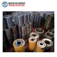 China Multi Wire 65 - 600ton Hydraulic Strand Jack for sale