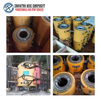 China Hydraulic Post Tension Jack For Stressing PC Strands In Bridge Construction for sale