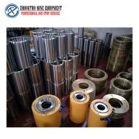 China Hydraulic Post Tension Jack For Stressing PC Strands In Bridge Construction for sale