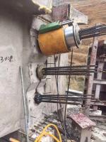 China Hydraulic Prestressed Jack Bridge Tension Jack for sale