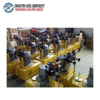 China Electric Driven Hydraulic Oil Pump Used In Bridge Jack for sale