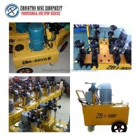 China Electric Driven Hydraulic Oil Pump Used In Bridge Jack for sale